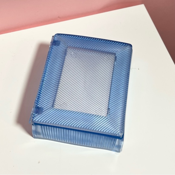 Vintage | Accents | Vintage Retro Art Deco Blue Funky Picture Frame ...